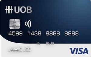 UOB Visa Basic Card – MyFinance
